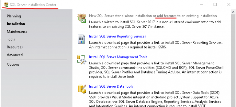 SQL Server Integration Services catalog creation errors