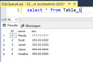 Enabling SQL Server Always Encrypted | SQL Solutions Group