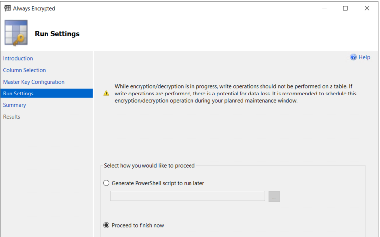 Enabling SQL Server Always Encrypted | SQL Solutions Group