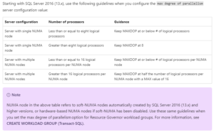Parallelism in SQL Server | SQL Solutions Group